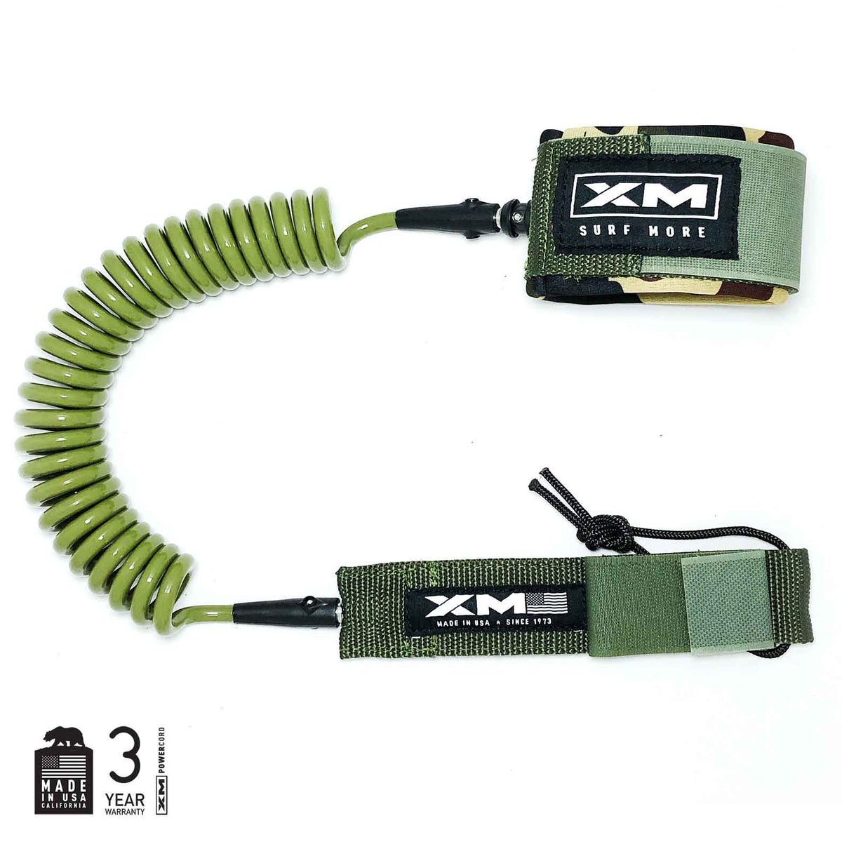 XM STAND-UP PADDLE (SUP) LEASH / COIL – XM | SURF MORE