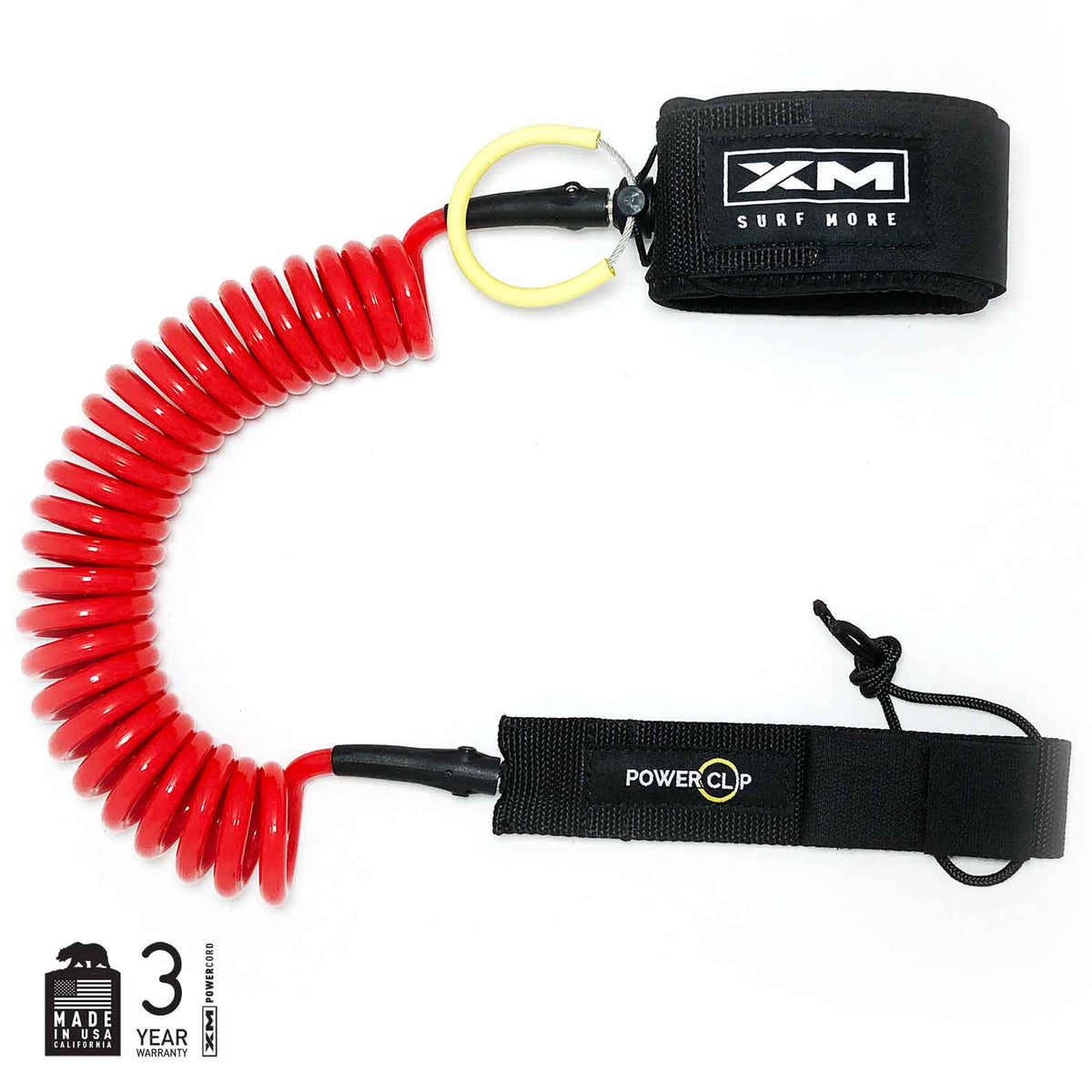 XM STAND-UP PADDLE (SUP) LEASH / POWER-CLIP / KNEE-CALF / COIL – XM ...