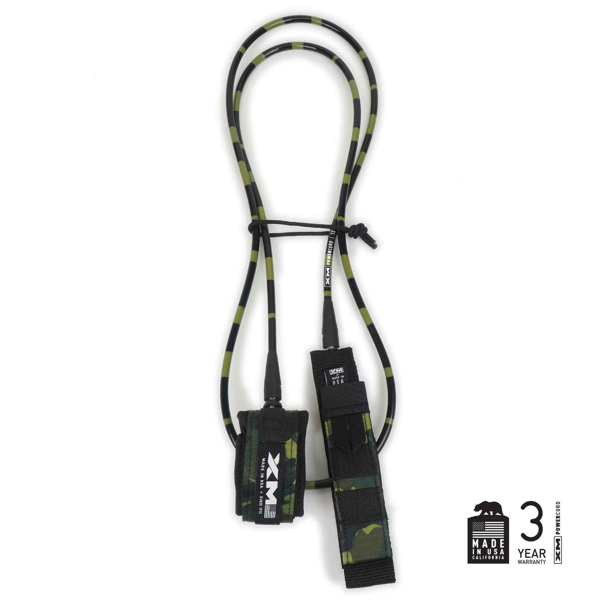 XM SURFBOARD LEASH / SPECIAL OPS / ULTRA COMP (.200in) – XM | SURF MORE